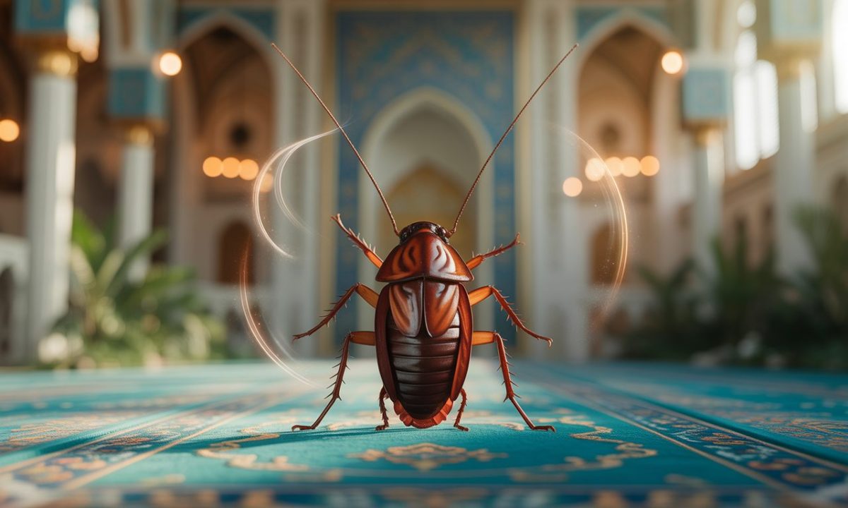 Rêver de cafard en islam : signification spirituelle et protection ...